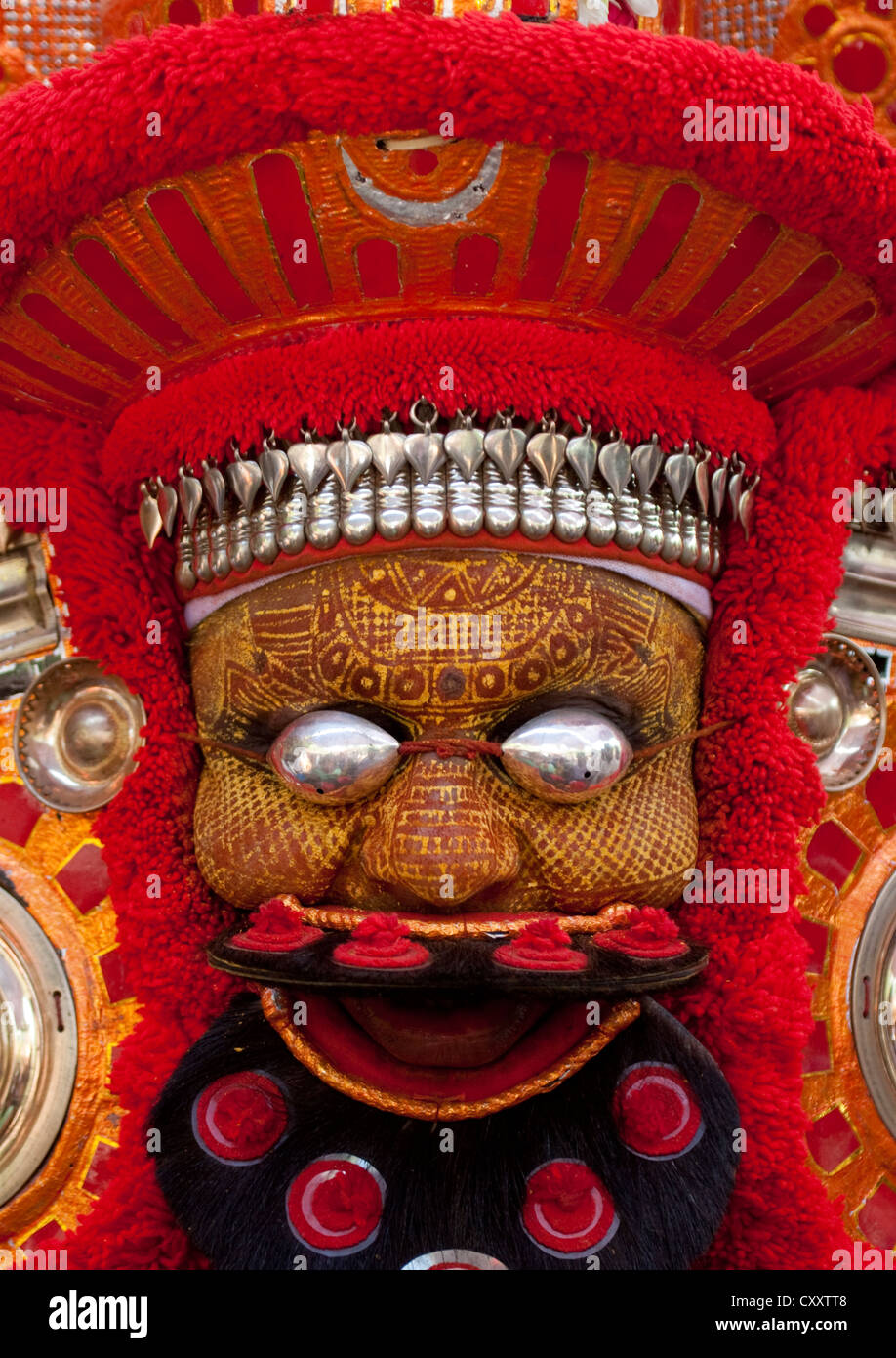 A theyyam artist hi-res stock photography and images - Alamy