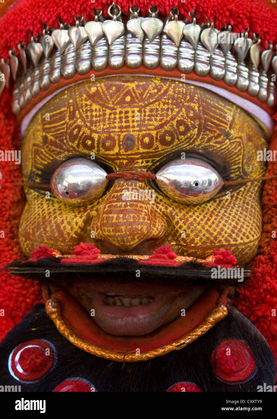 Pottan Theyyam Mask