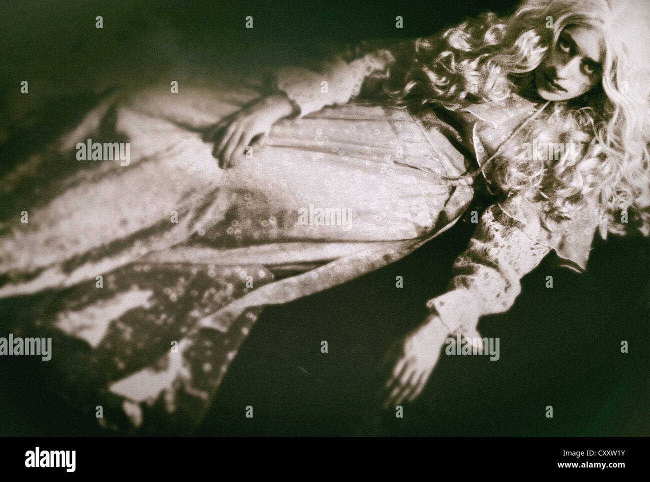 Pale Complexion Female Blonde High Resolution Stock Photography and ...