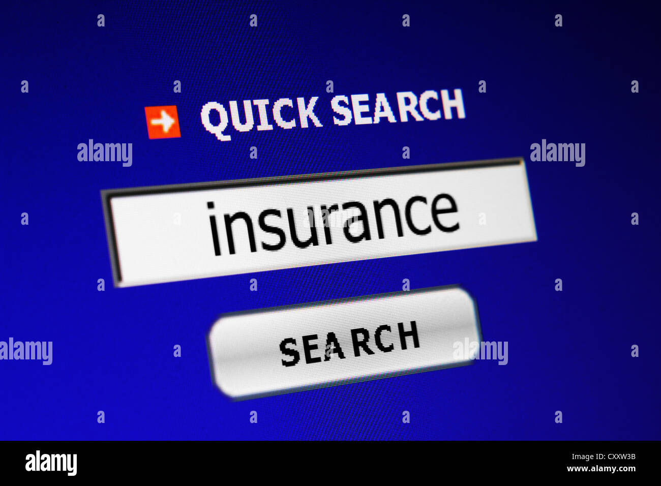 Web search concept Stock Photo - Alamy