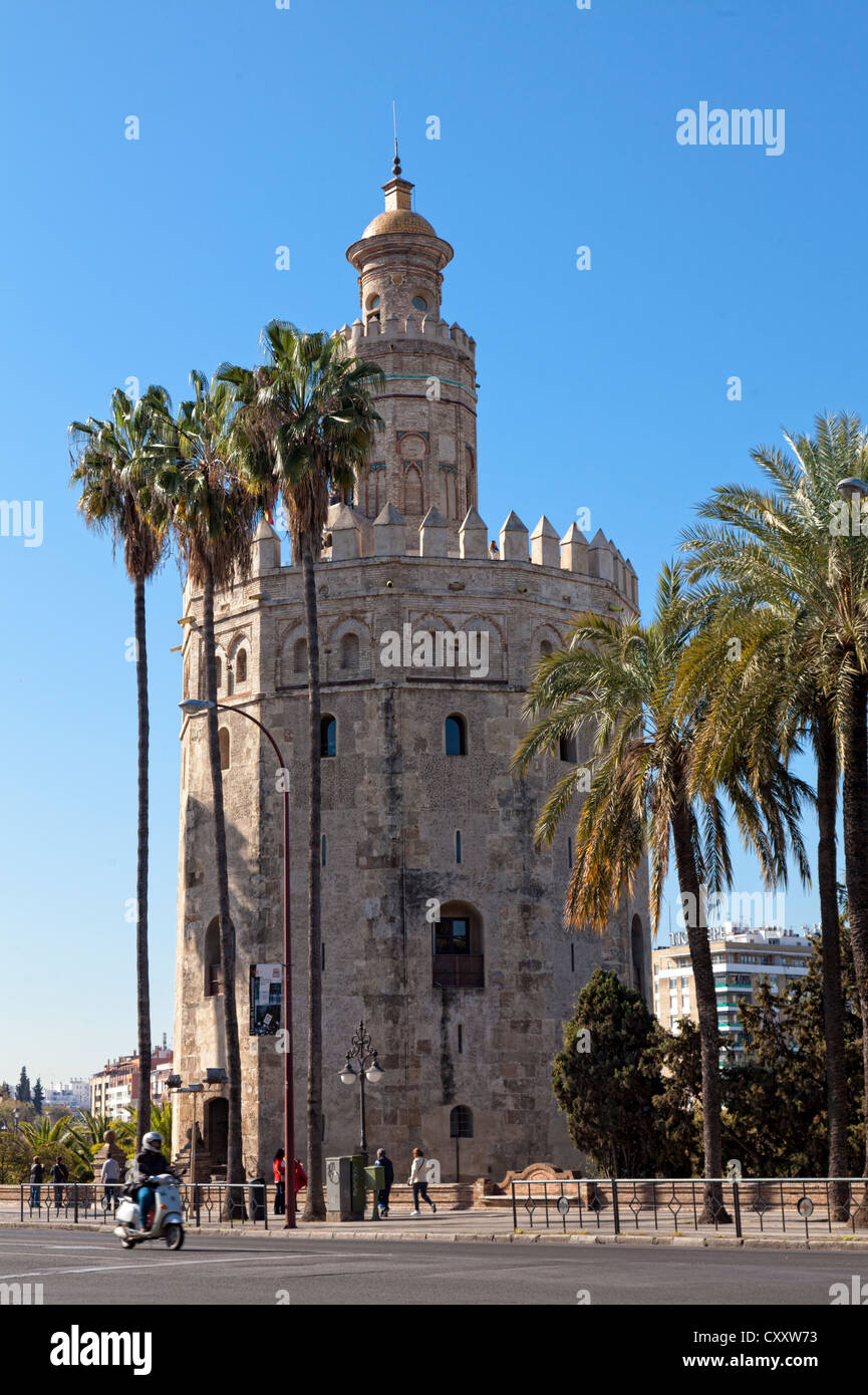 Golden tower of seville hi-res stock photography and images - Alamy