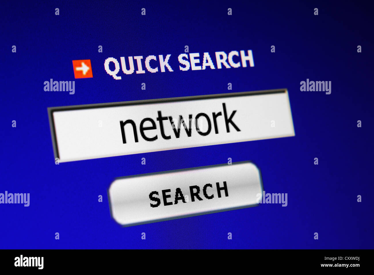 Web search concept Stock Photo - Alamy