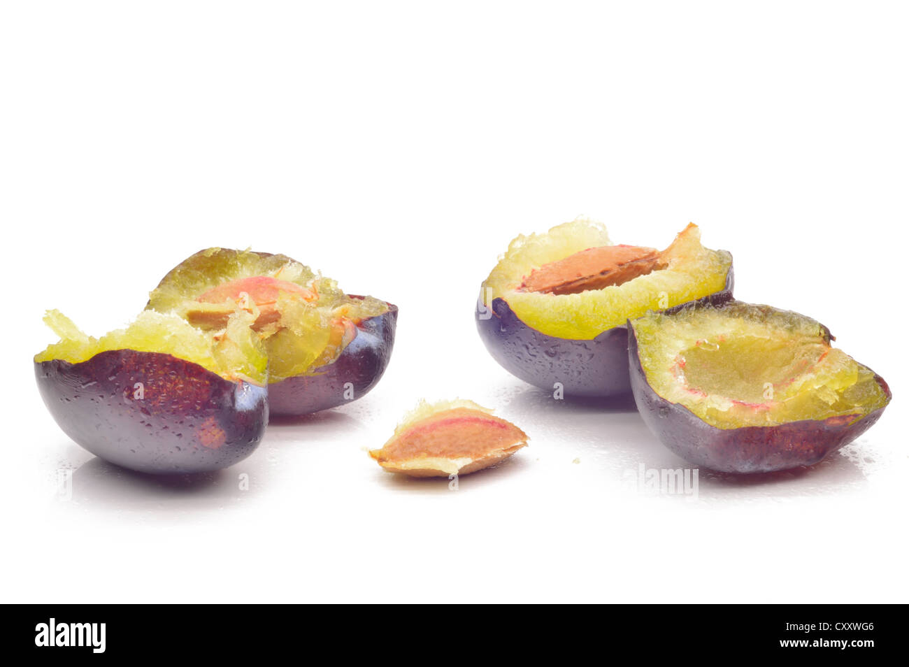 Plum image hi-res stock photography and images - Alamy