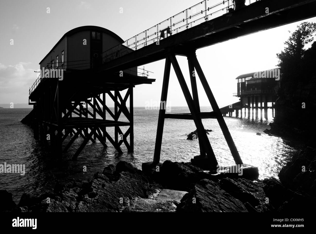 Tenby lifeboat station hi-res stock photography and images - Alamy