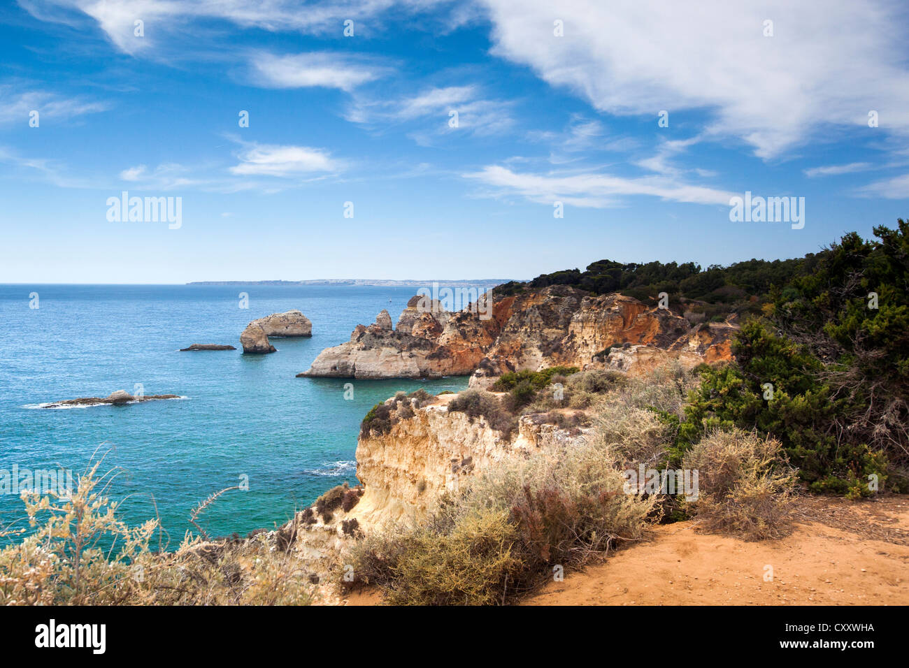 Portimão, Algarve, Portugal Stock Photo - Alamy