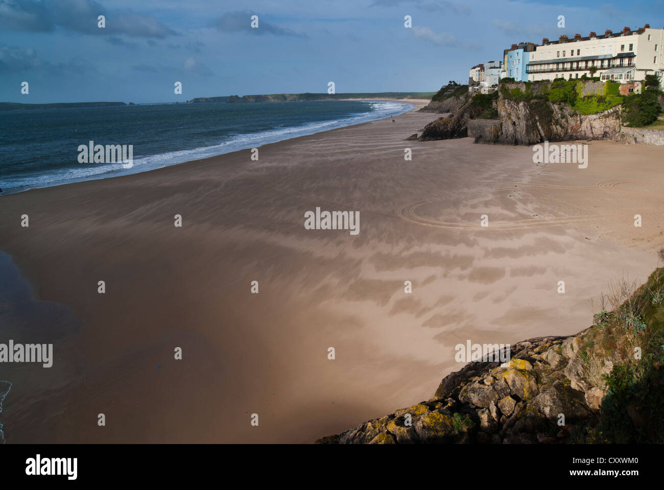 Lexden House, Tenby Stock Photo - Alamy