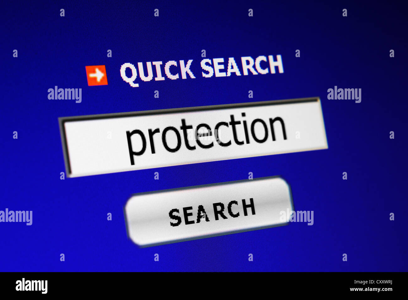 Web search concept Stock Photo - Alamy