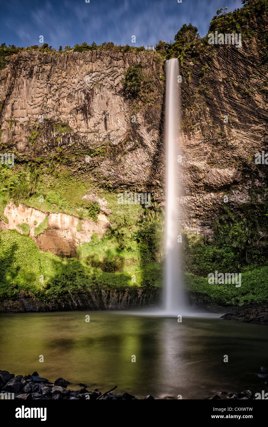 Raglan waterfall hi-res stock photography and images - Alamy