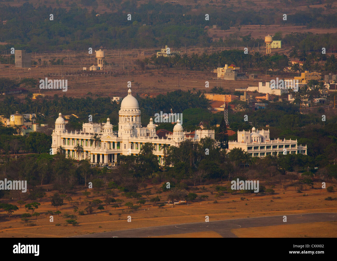 Lalitha Mahal Palace, Mysore, India Stock Photo - Alamy