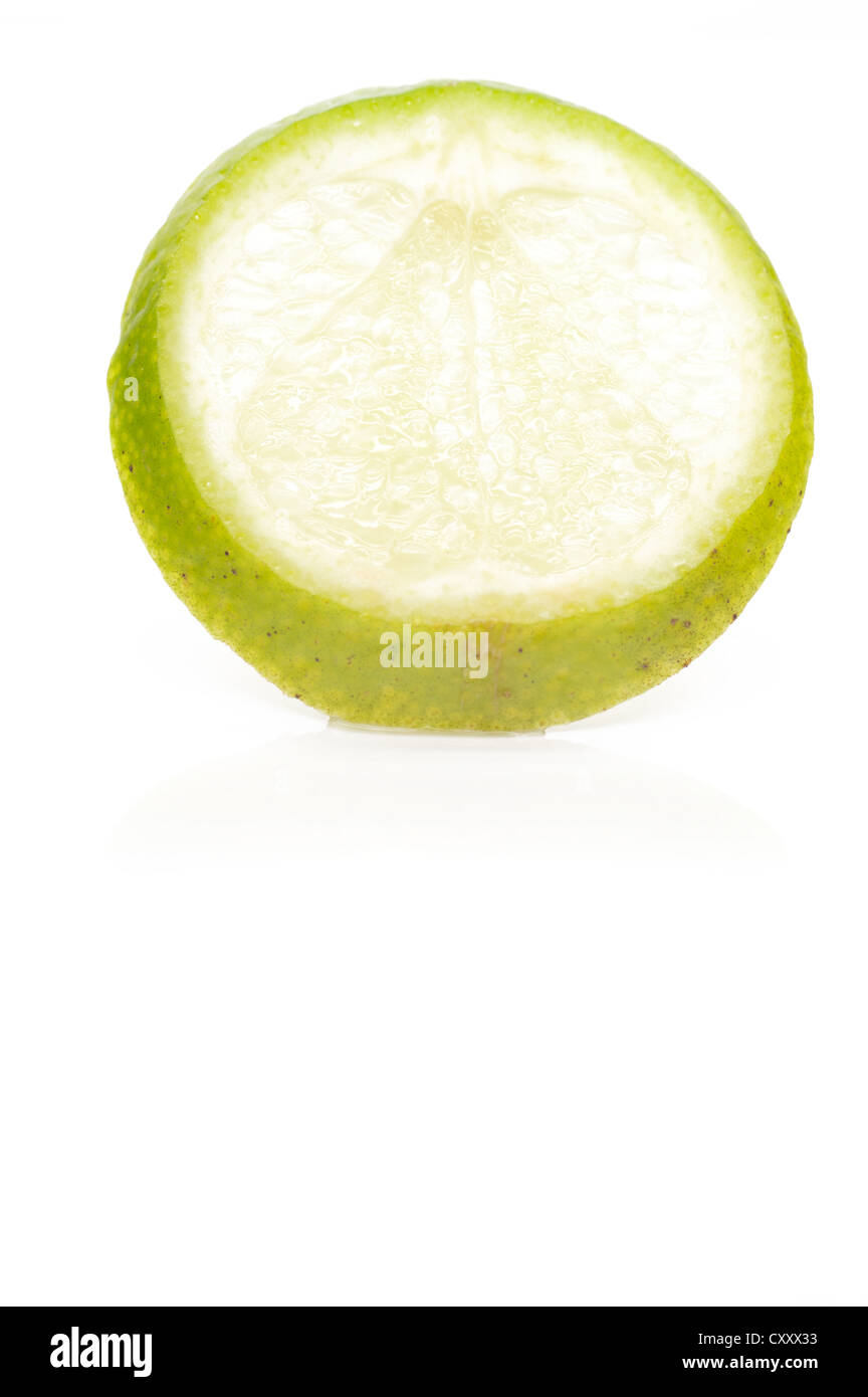 Close up slices bright Cut Out Stock Images & Pictures - Alamy