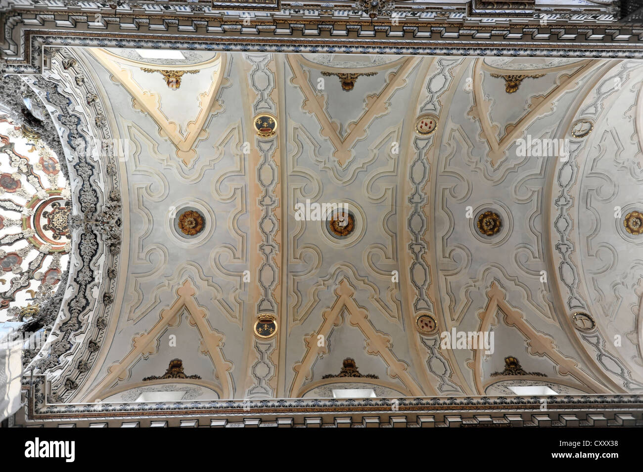 Ceiling vault paintings hi-res stock photography and images - Alamy