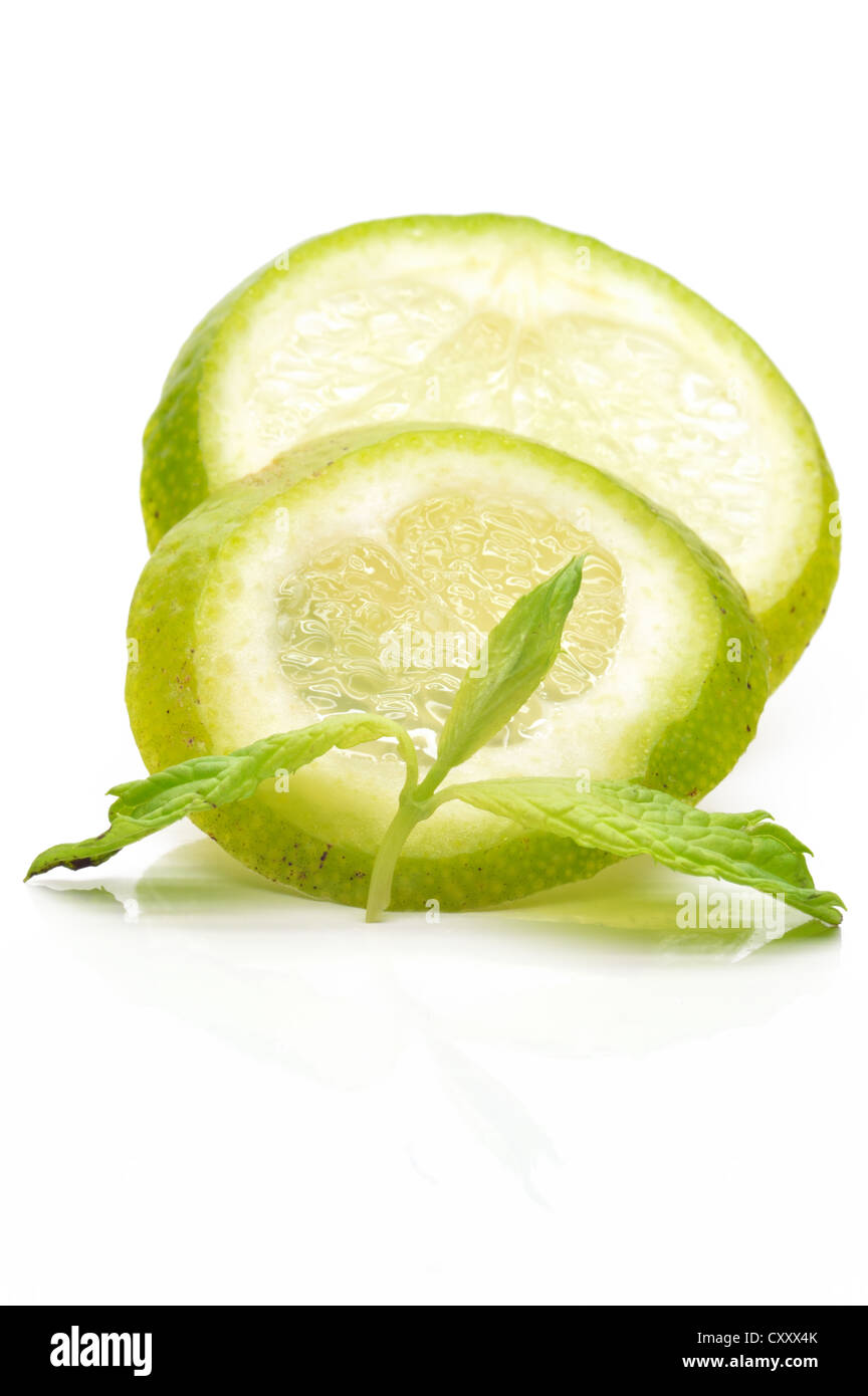 Close up slices bright Cut Out Stock Images & Pictures - Alamy