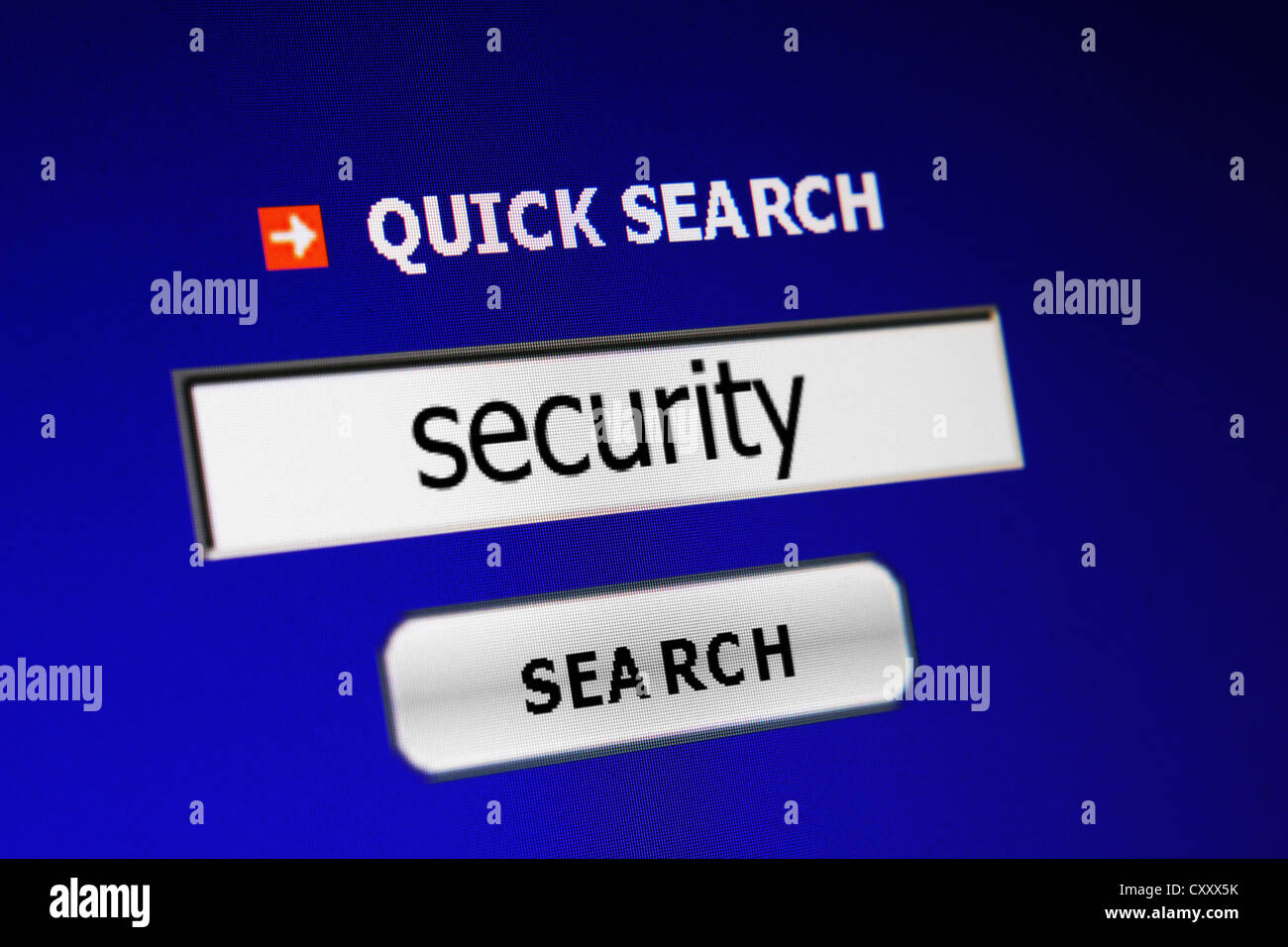 Web search concept Stock Photo - Alamy