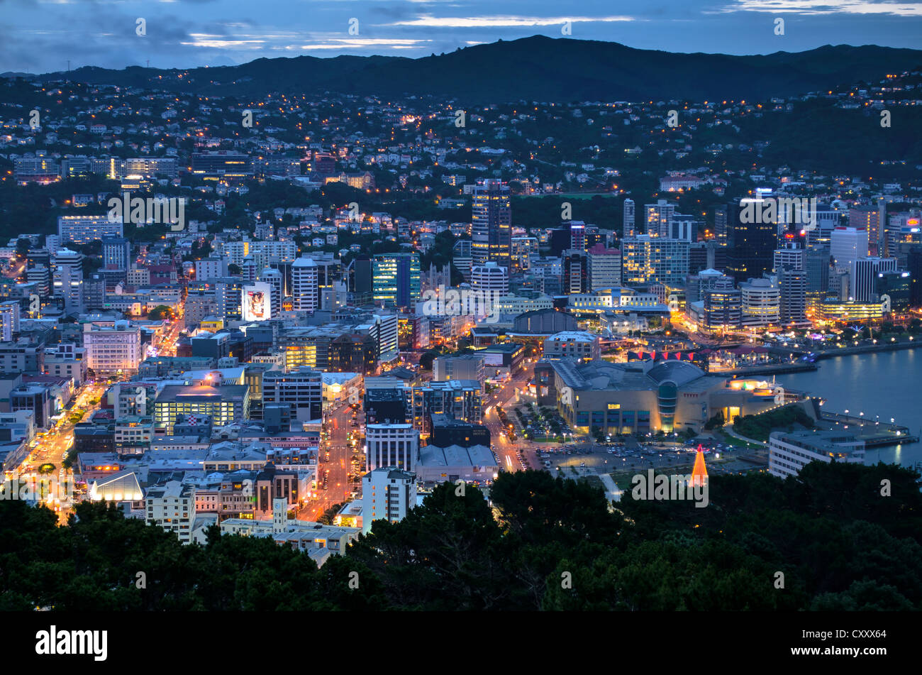 Wellington waterfront hi-res stock photography and images - Alamy