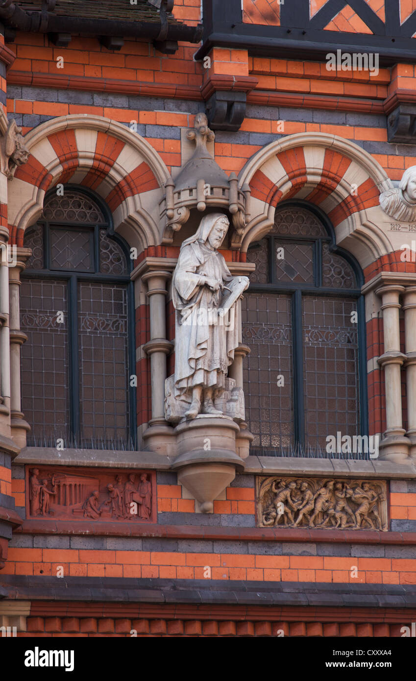 Watson fothergill building hi-res stock photography and images - Alamy