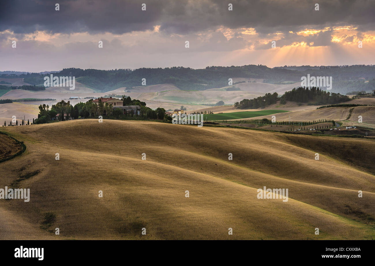 Rolling hills photos hi-res stock photography and images - Alamy