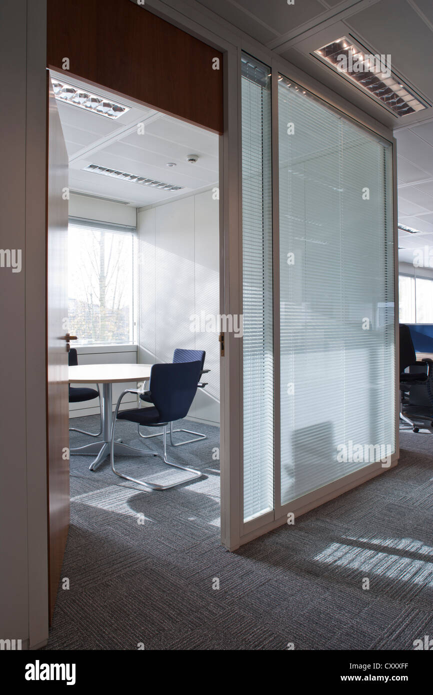Commercial office interior Stock Photo - Alamy