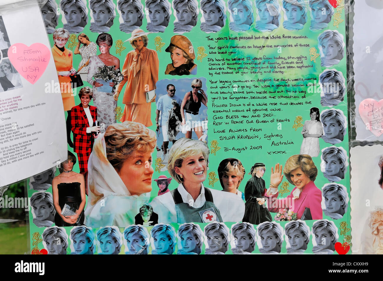 Princess diana photo hi-res stock photography and images - Alamy