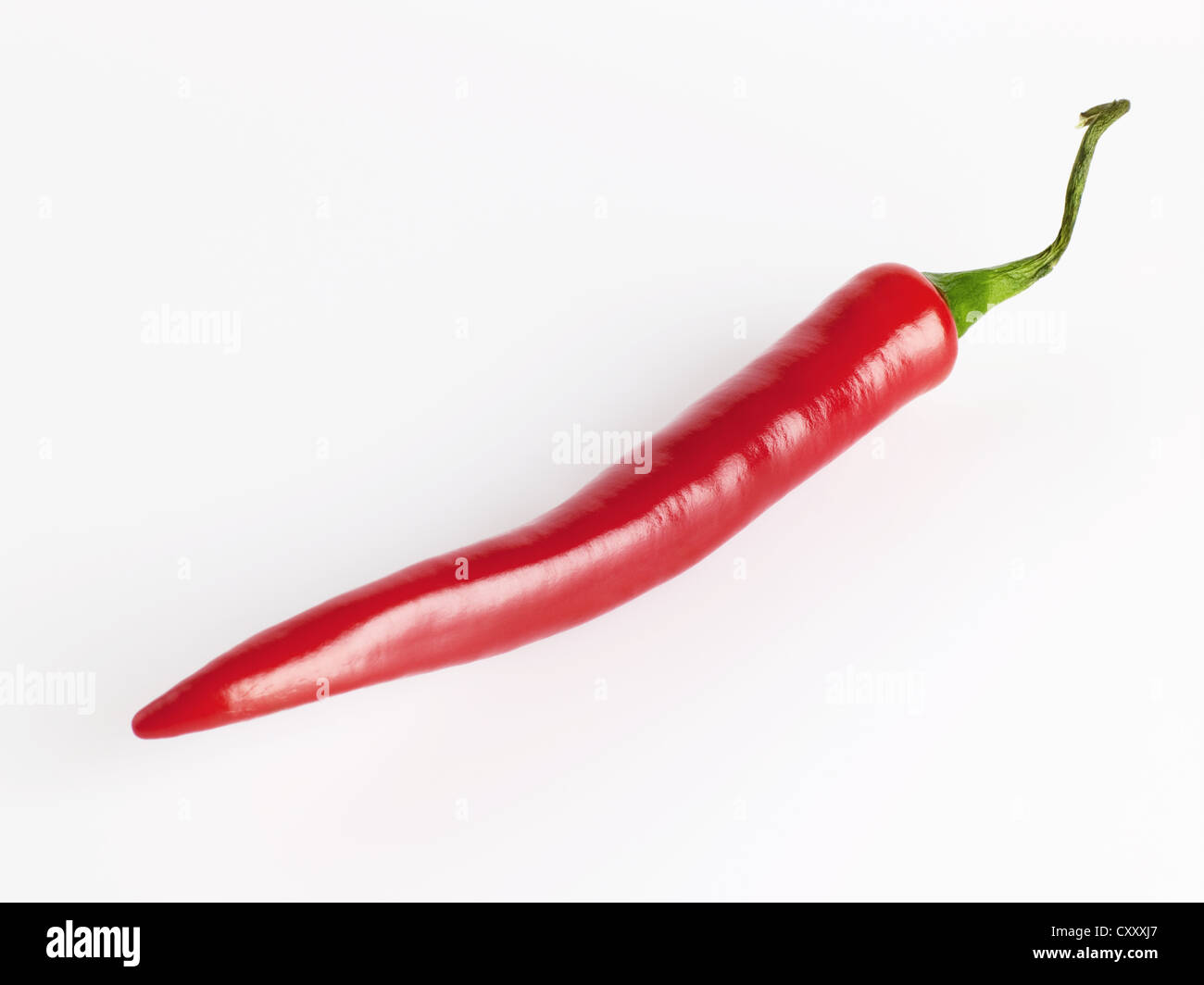 Red pepperoni Cut Out Stock Images & Pictures - Alamy