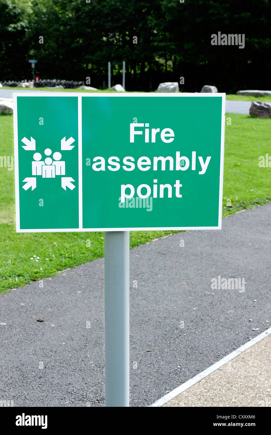 Fire Assembly Point Stock Photos & Fire Assembly Point Stock Images - Alamy