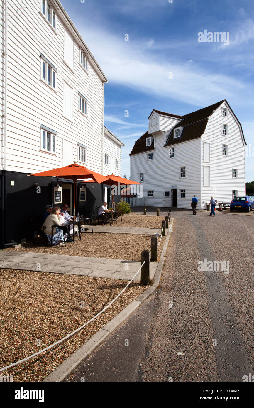 Cafe and the Tide Mill Living Museum at Woodbridge Riverside Woodbridge ...