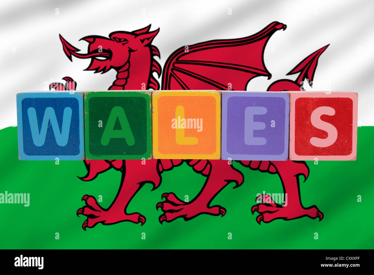 Welsh pride flag hi-res stock photography and images - Alamy