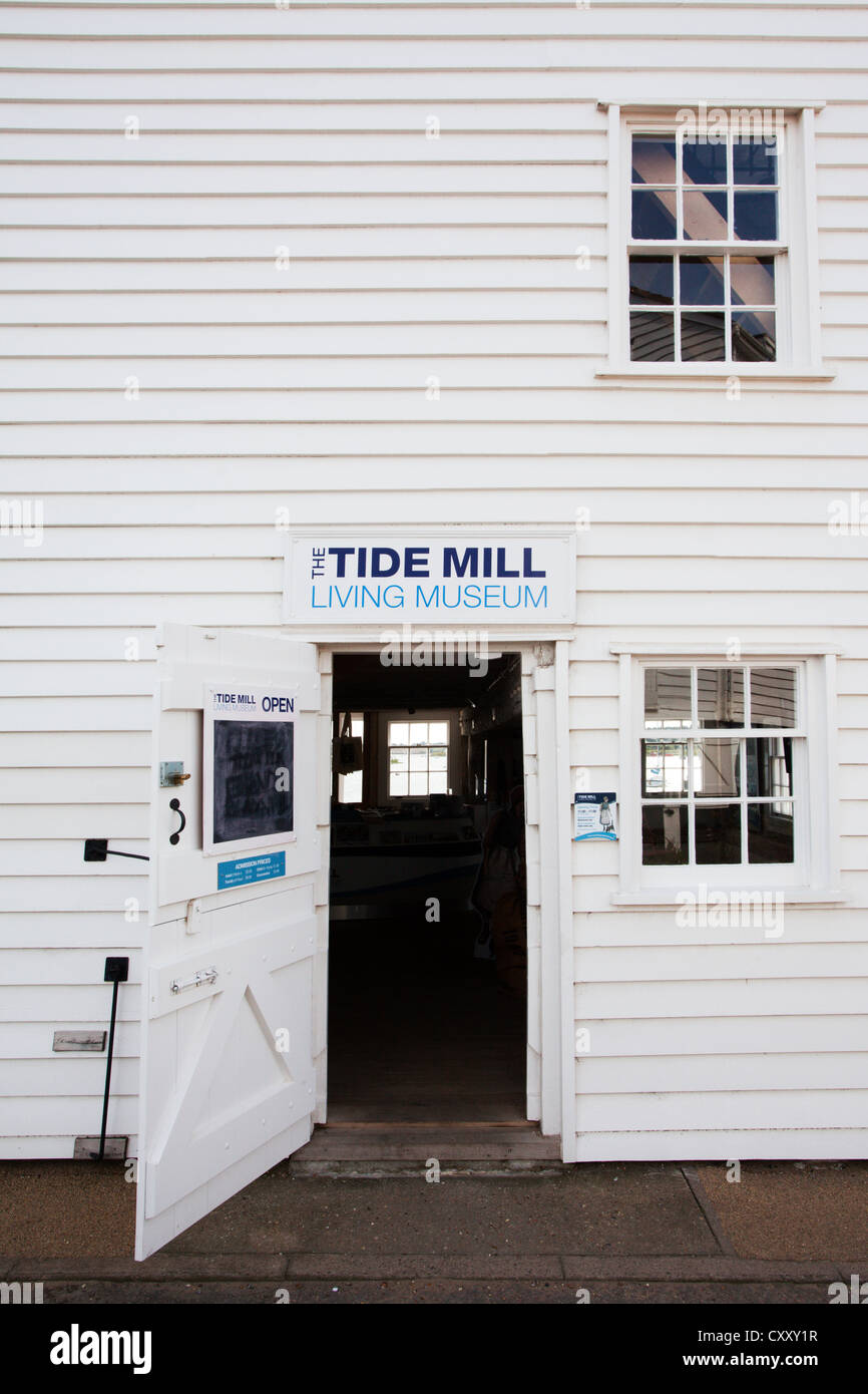 The Tide Mill Living Museum at Woodbridge Riverside Woodbridge Suffolk ...