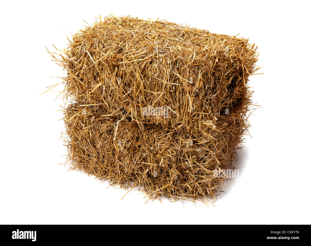 Hay bale Cut Out Stock Images & Pictures - Alamy
