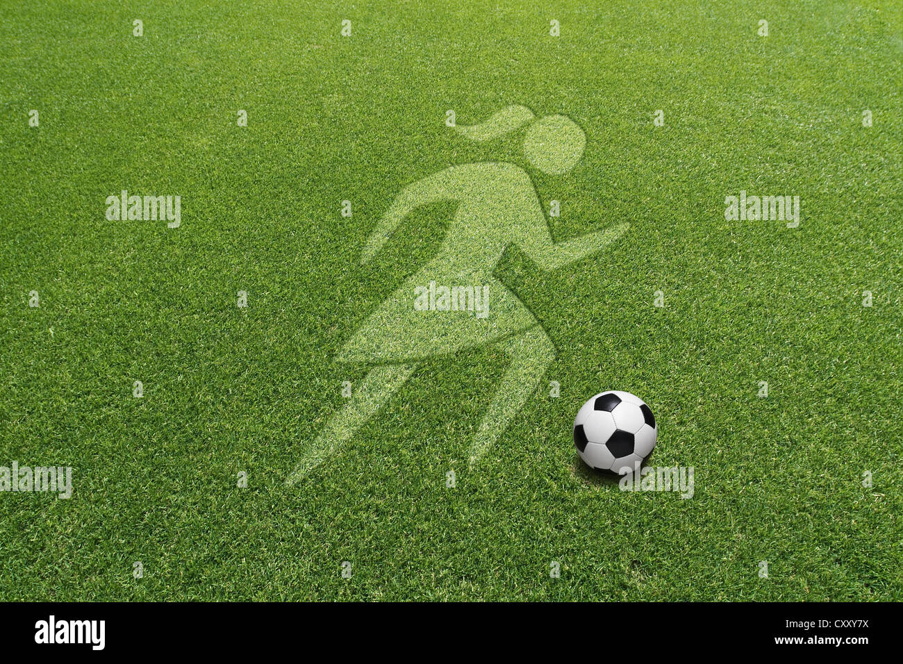 Female kickers hi-res stock photography and images - Alamy