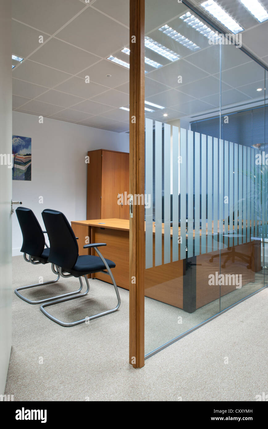Commercial office interior Stock Photo - Alamy
