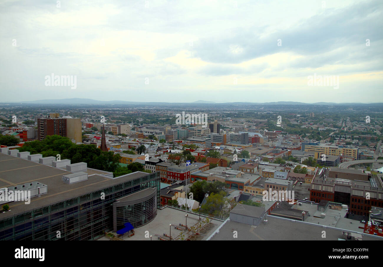 Quebec City View Stock Photo - Alamy