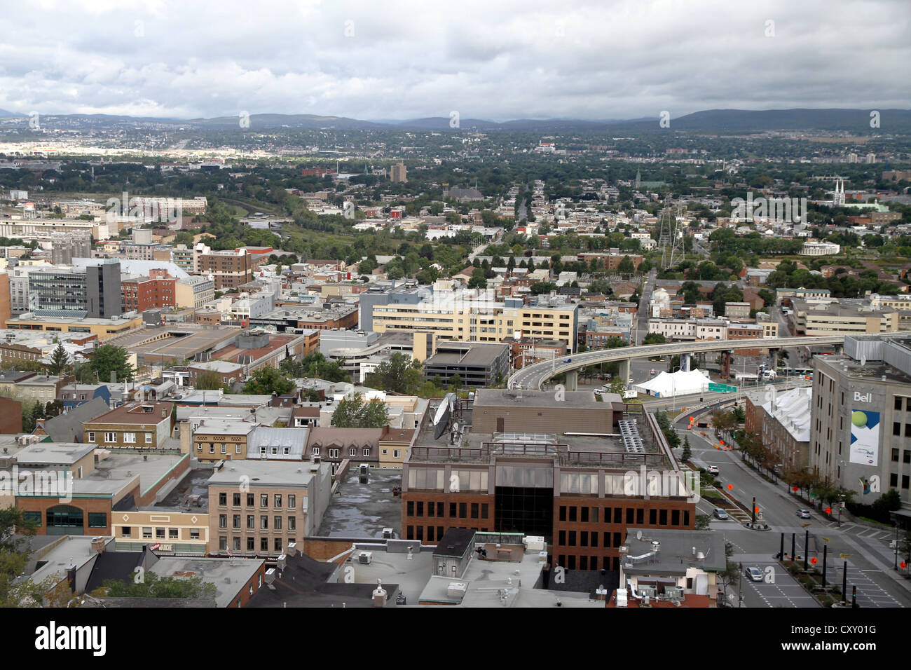 Quebec City View Stock Photo - Alamy