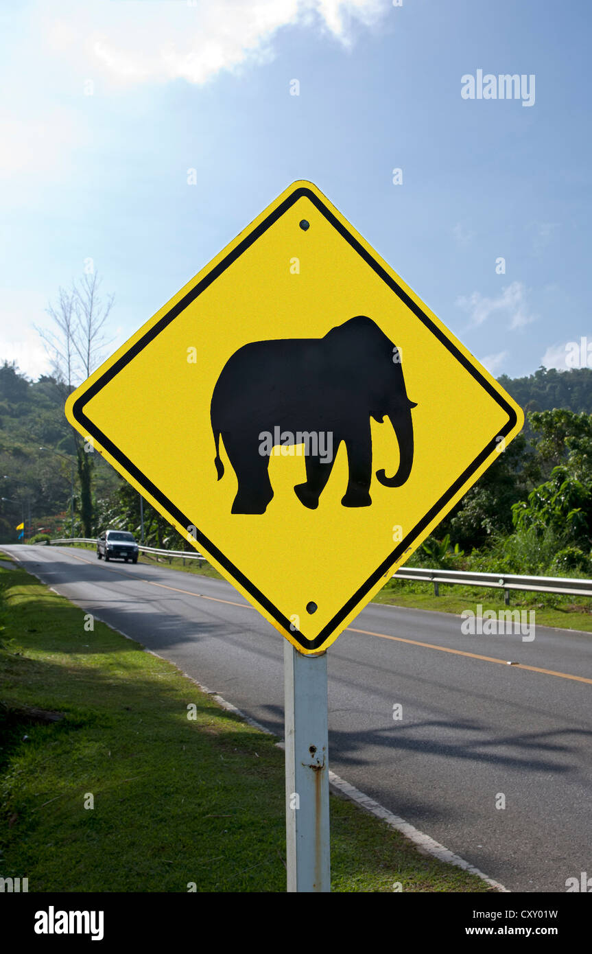 Indian warning board hi-res stock photography and images - Alamy