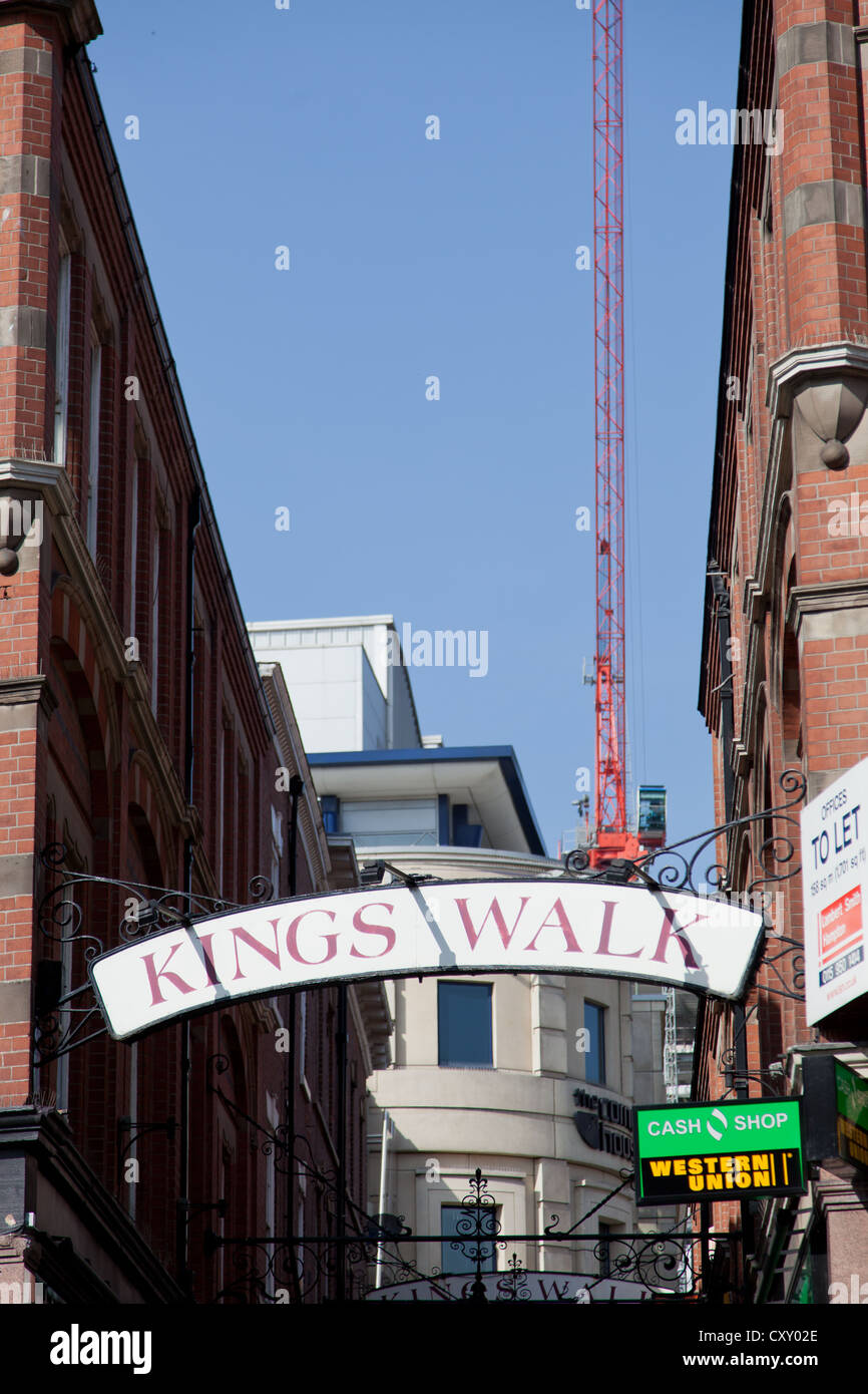 Nottingham road sign hi-res stock photography and images - Alamy