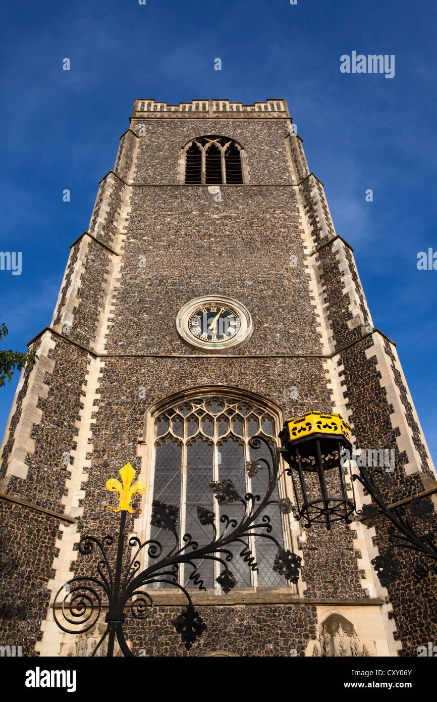 St Peters by the Waterfront Ipswich Suffolk England Stock Photo - Alamy