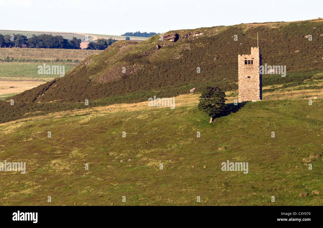 the old folly Yorkshire Stock Photo - Alamy