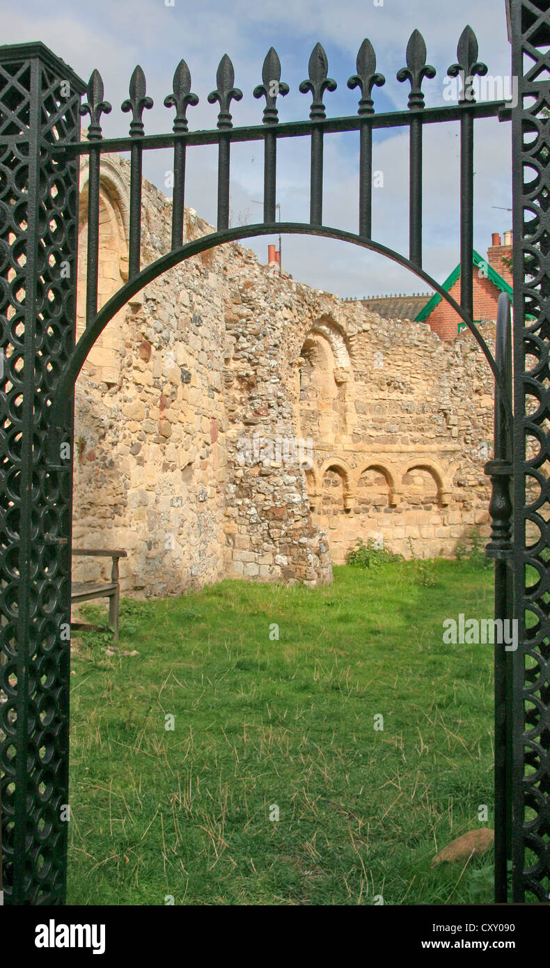 Leper chapel of St James Dunwich Suffolk England UK Stock Photo - Alamy