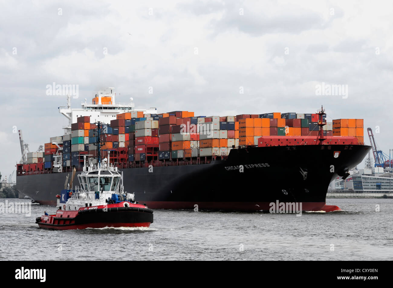 Ship container ship hi-res stock photography and images - Alamy