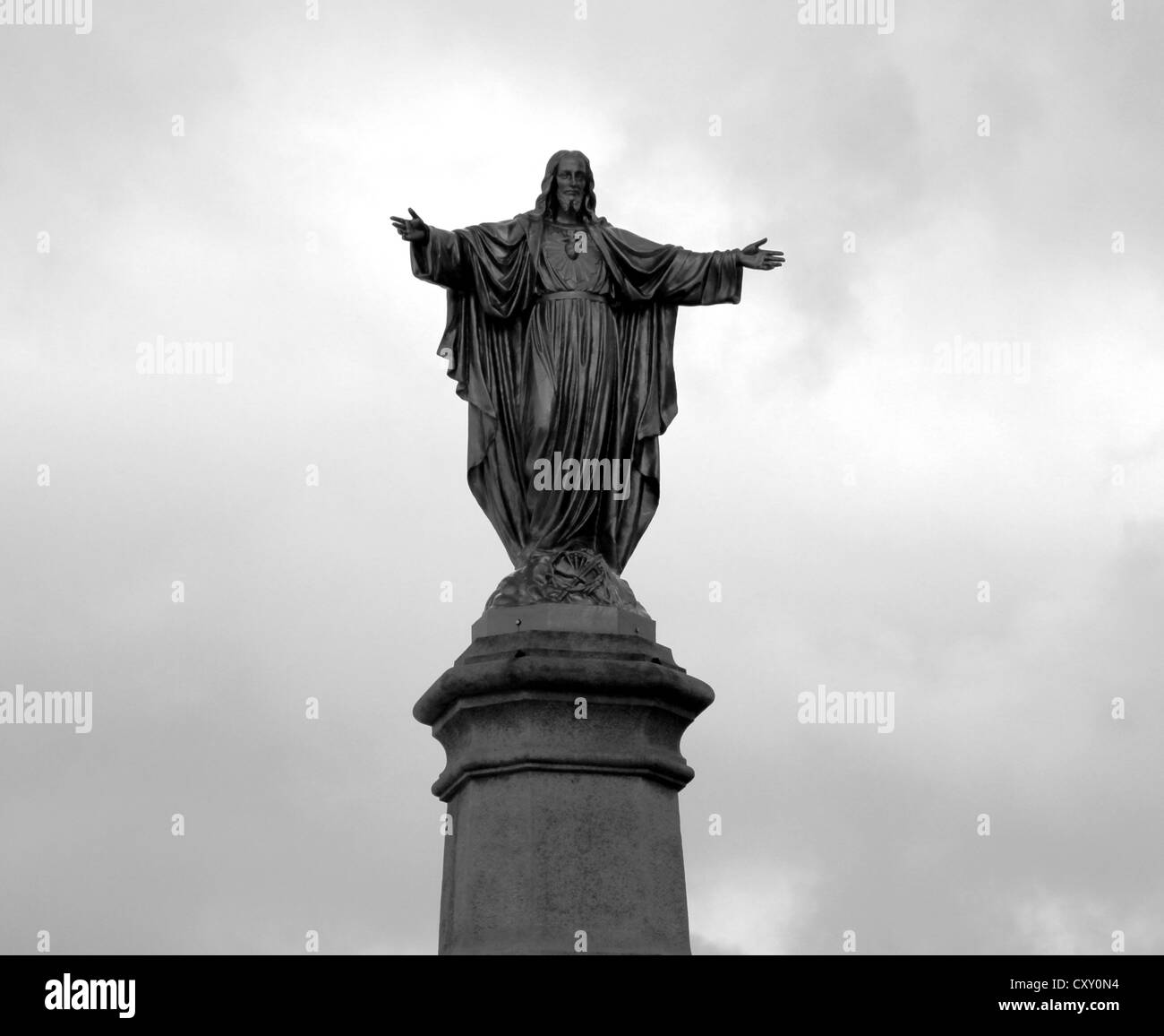 Jesus christ monument hi-res stock photography and images - Alamy