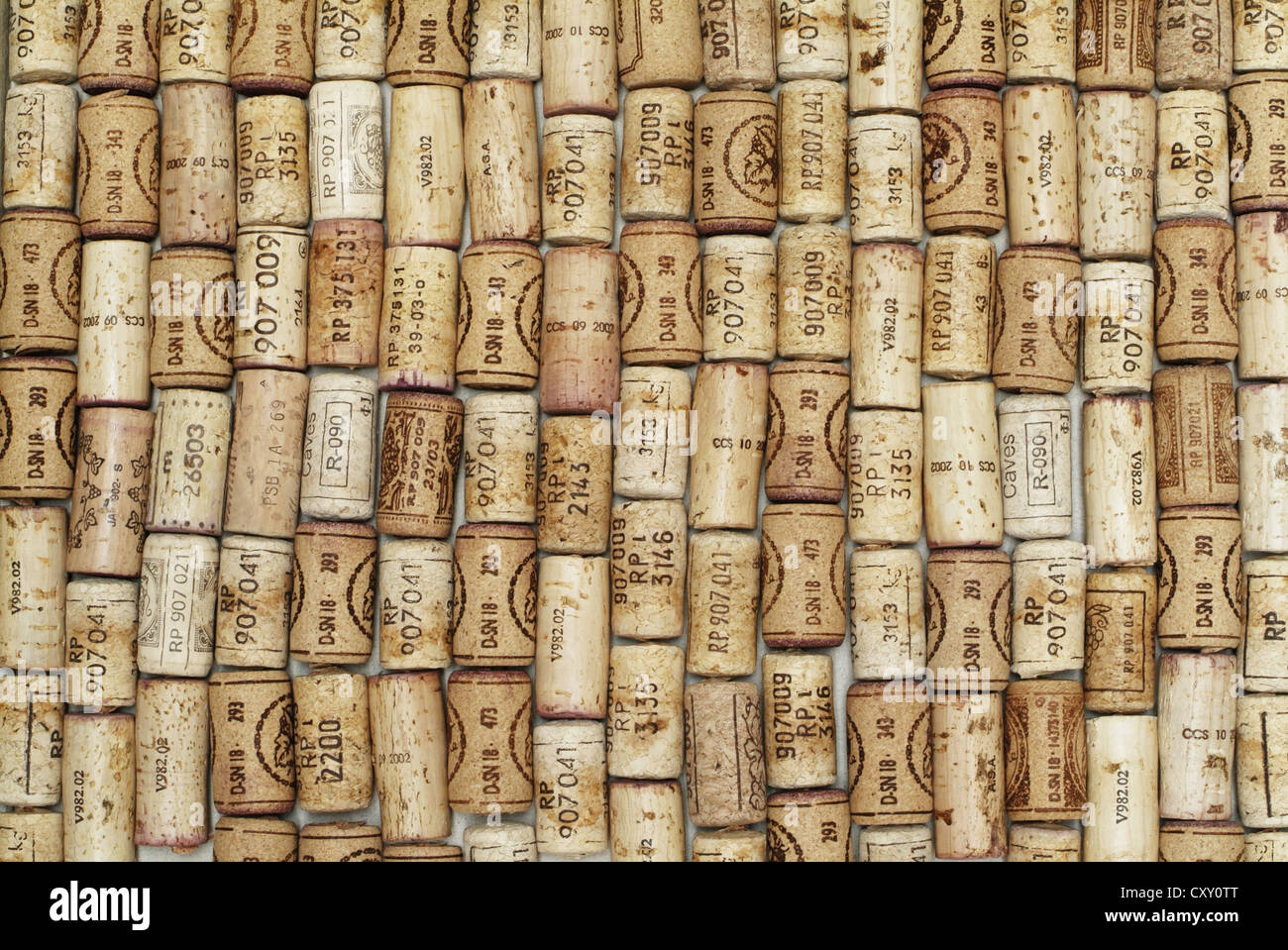 Corks with writing hi-res stock photography and images - Alamy
