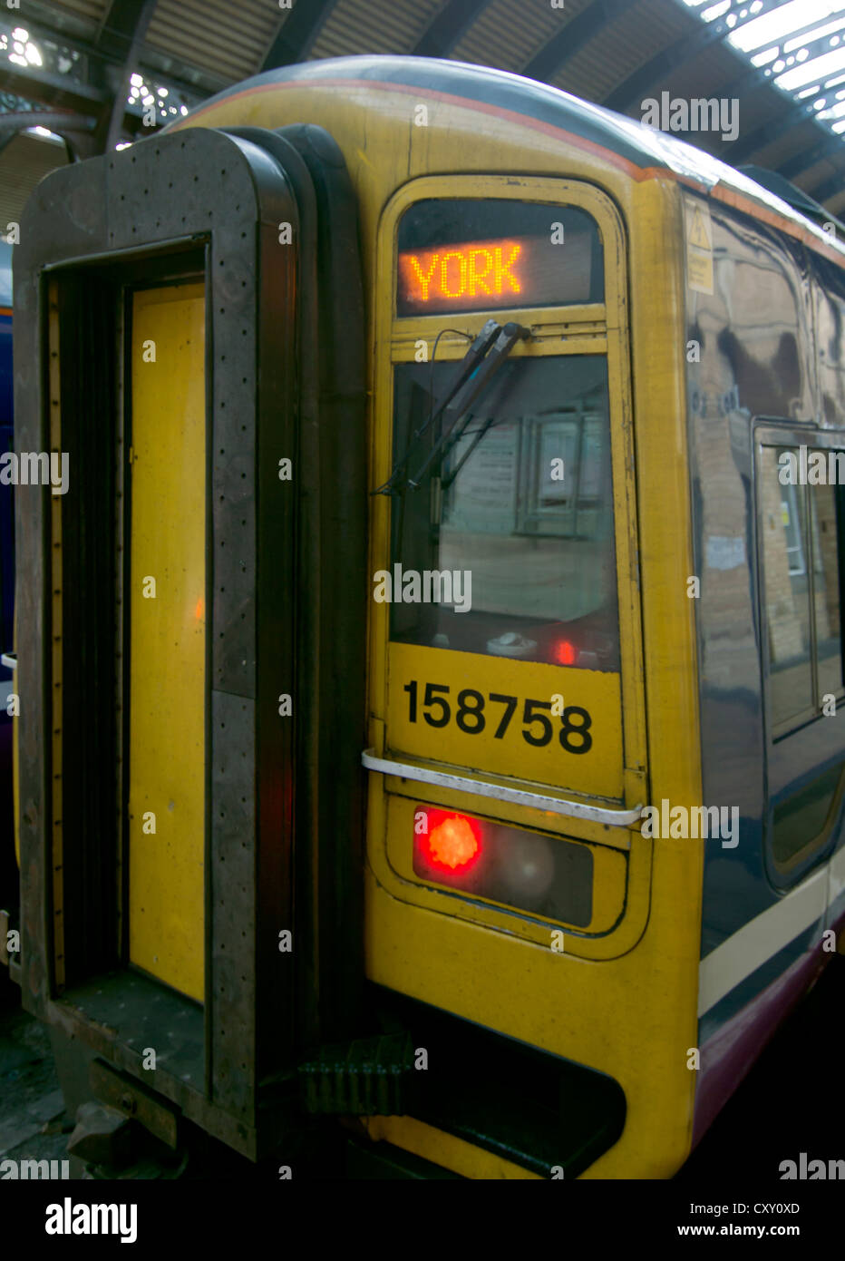 York Railway station Stock Photo - Alamy