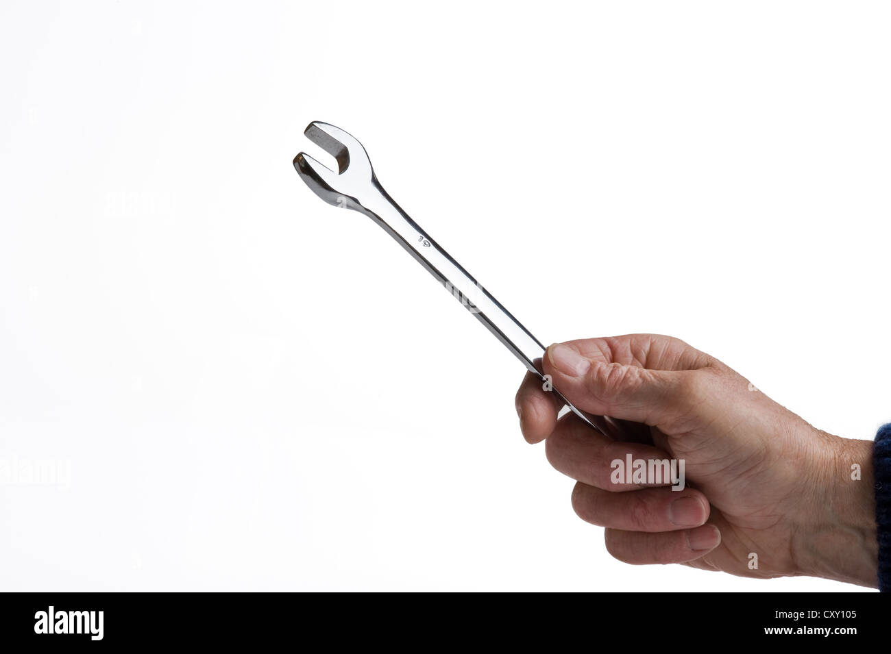 Spanner man hi-res stock photography and images - Alamy
