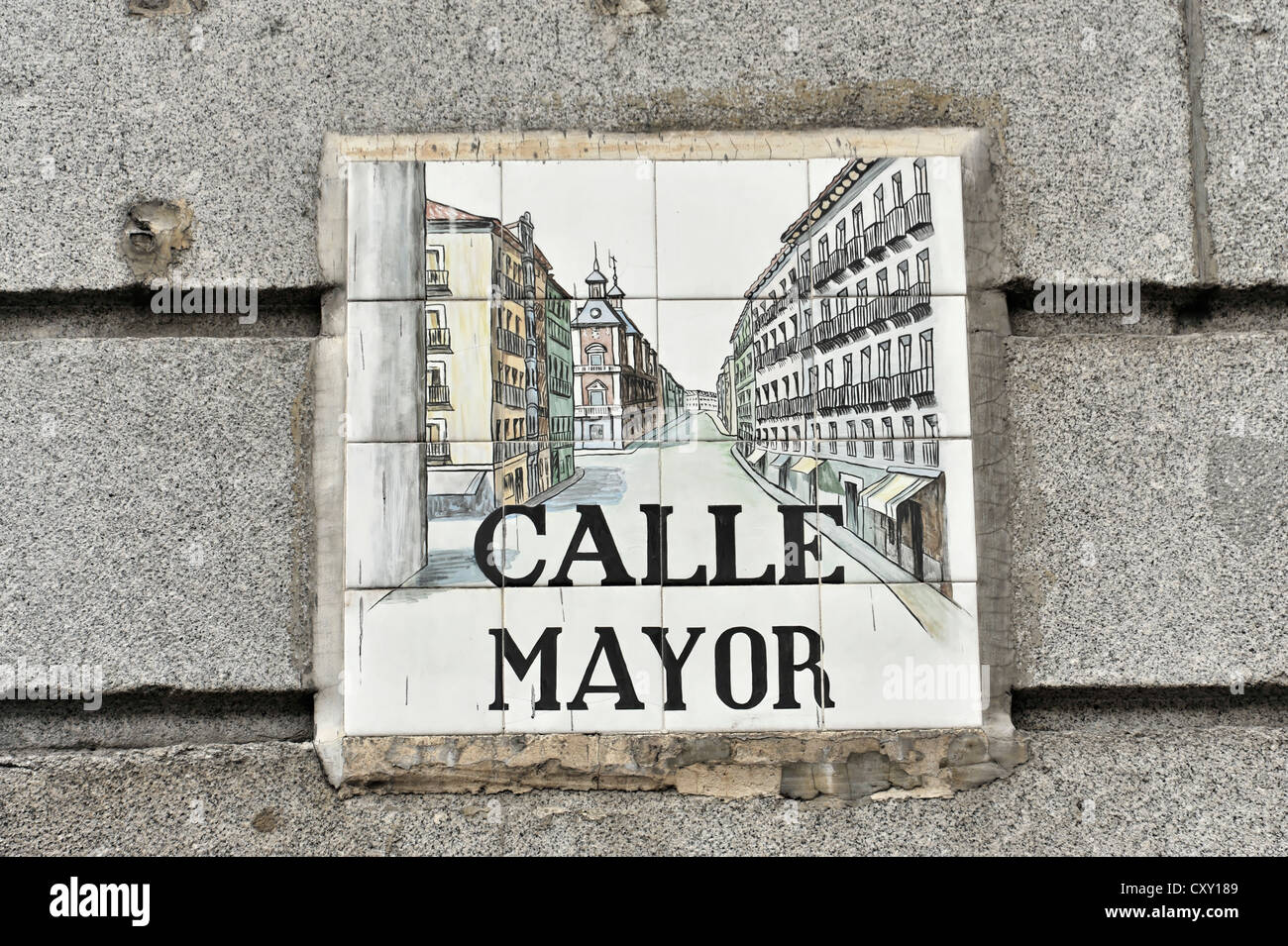 Tiles with names hi-res stock photography and images - Alamy