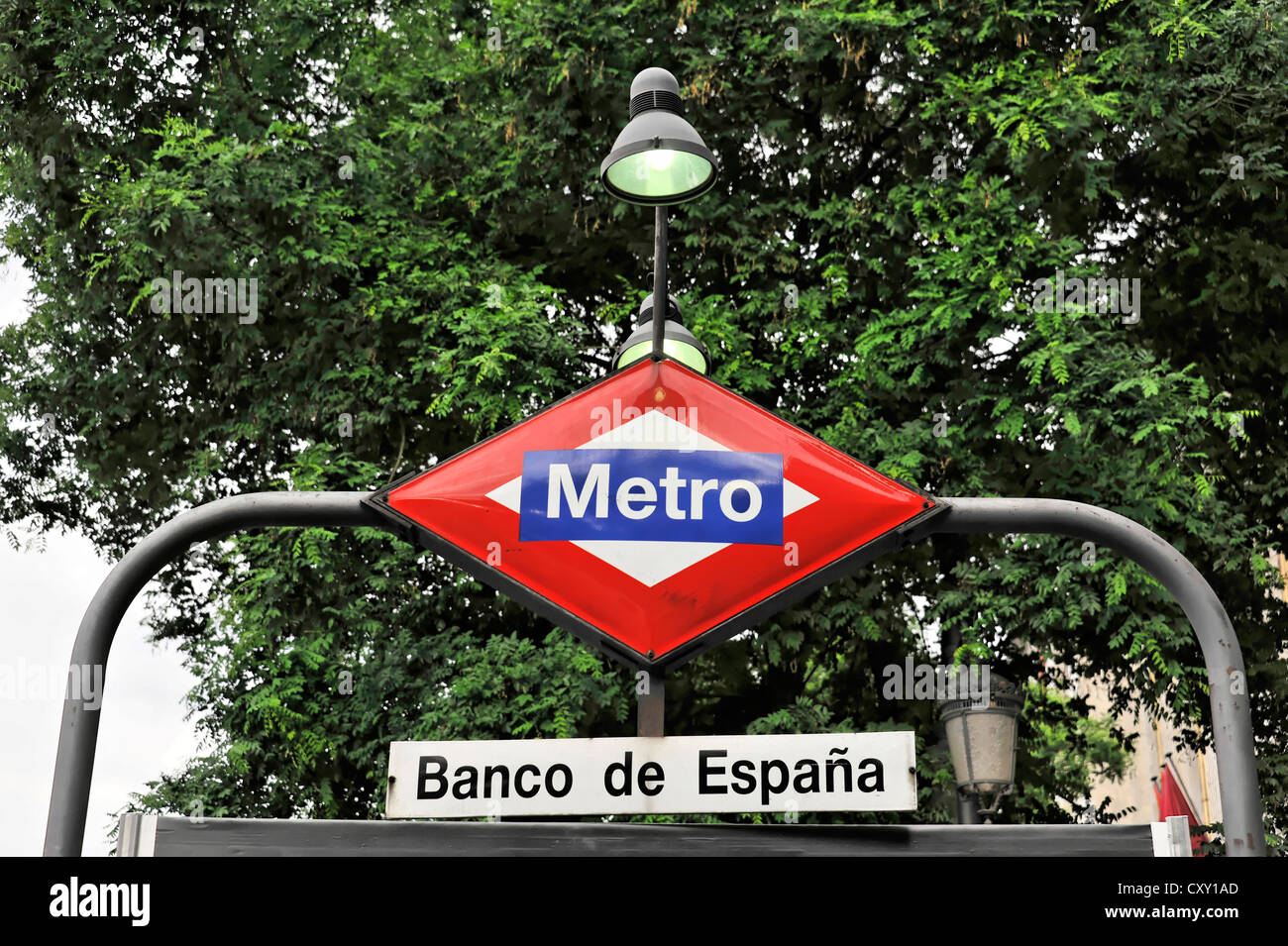 Metro plaza de espana hi-res stock photography and images - Alamy