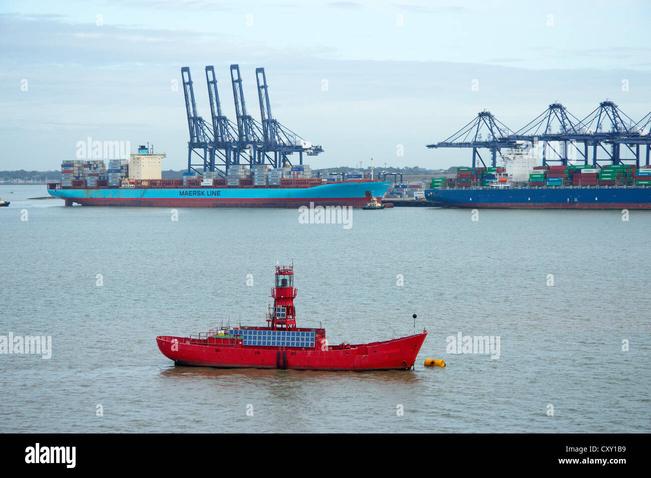 Harwich and harbour hi-res stock photography and images - Alamy