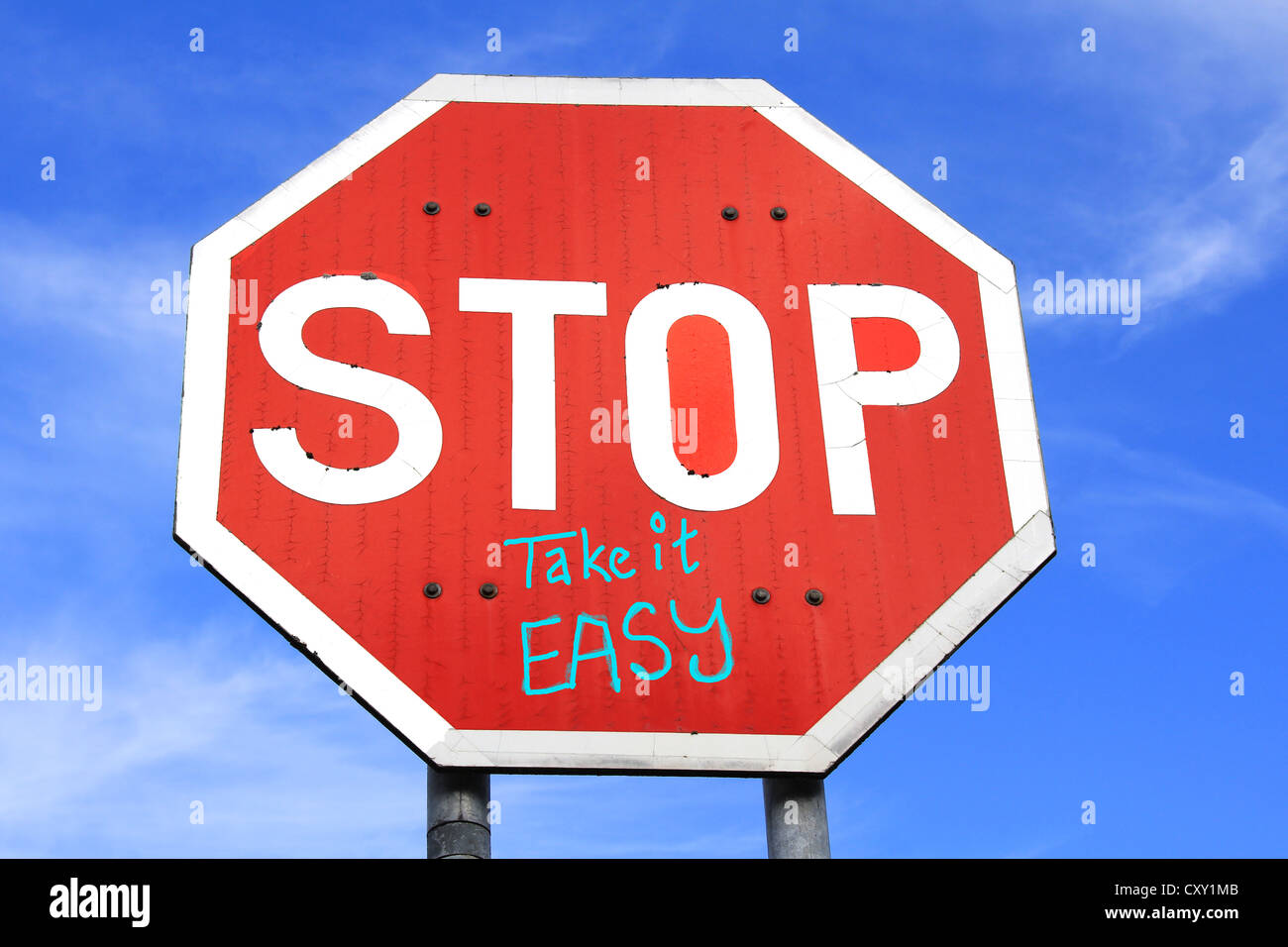 Stop sign icon hi-res stock photography and images - Alamy