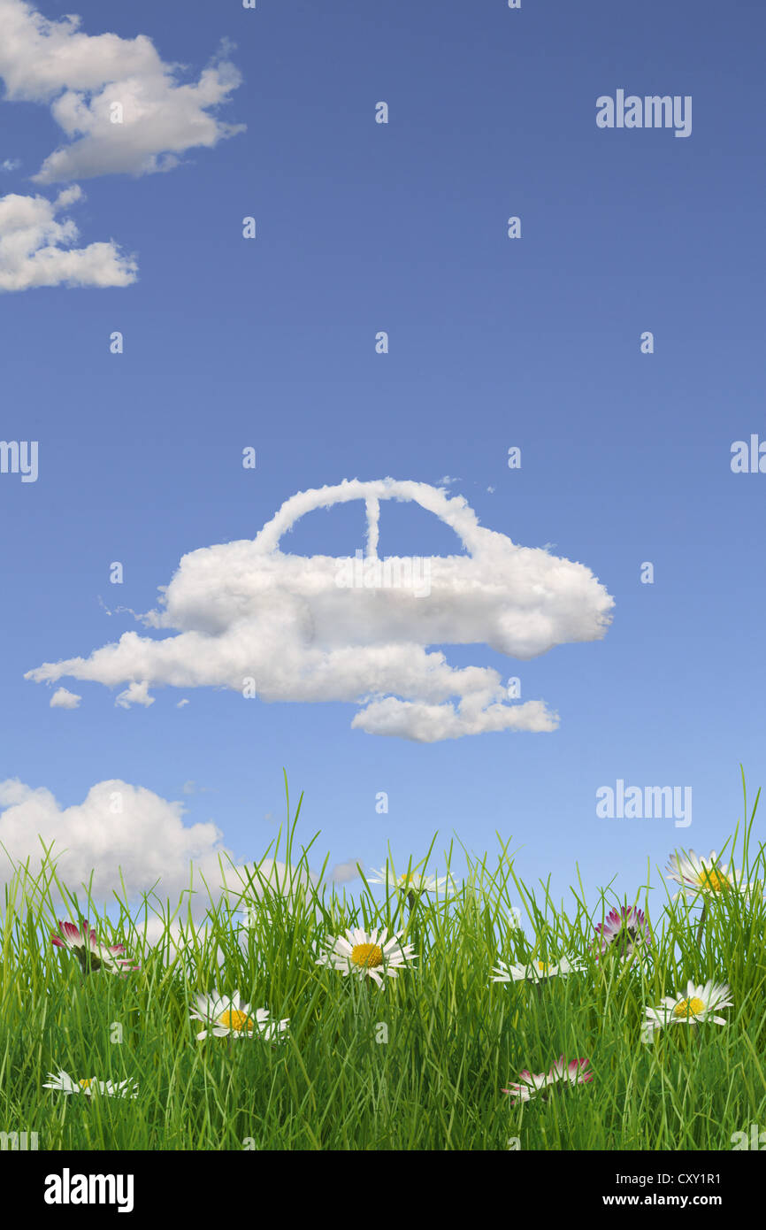 A symbol of clouds hi-res stock photography and images - Alamy