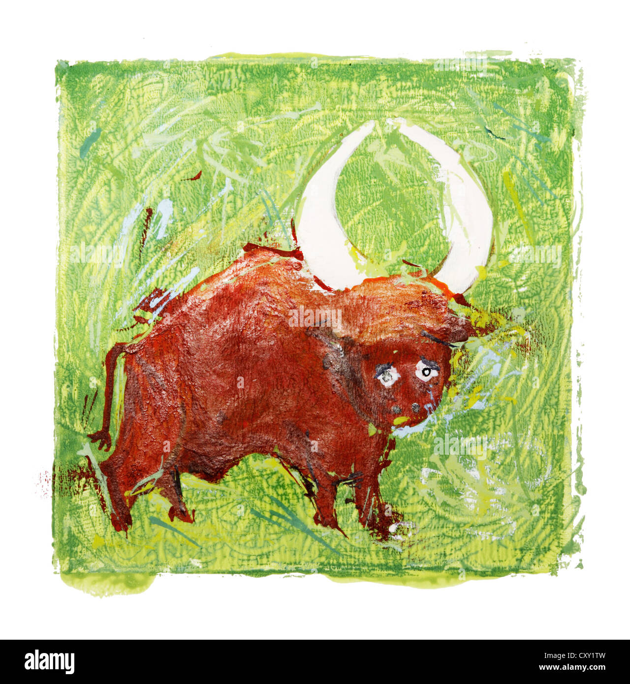 Taurus zodiac sign hi-res stock photography and images - Alamy