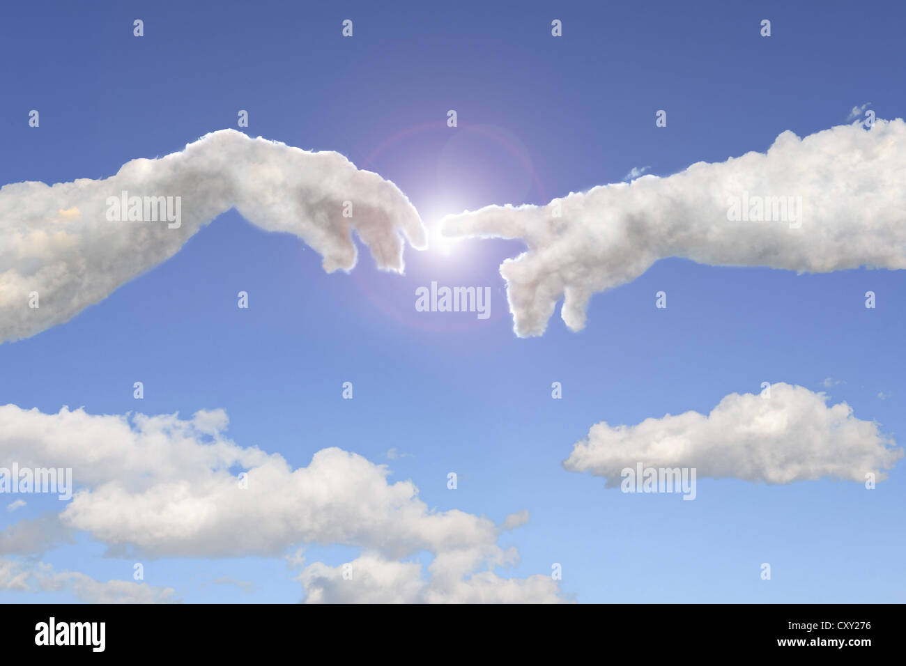Clouds Form Illustration Stock Photos & Clouds Form Illustration Stock ...