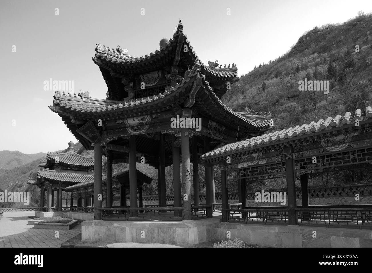 Pagoda and shrine hi-res stock photography and images - Alamy